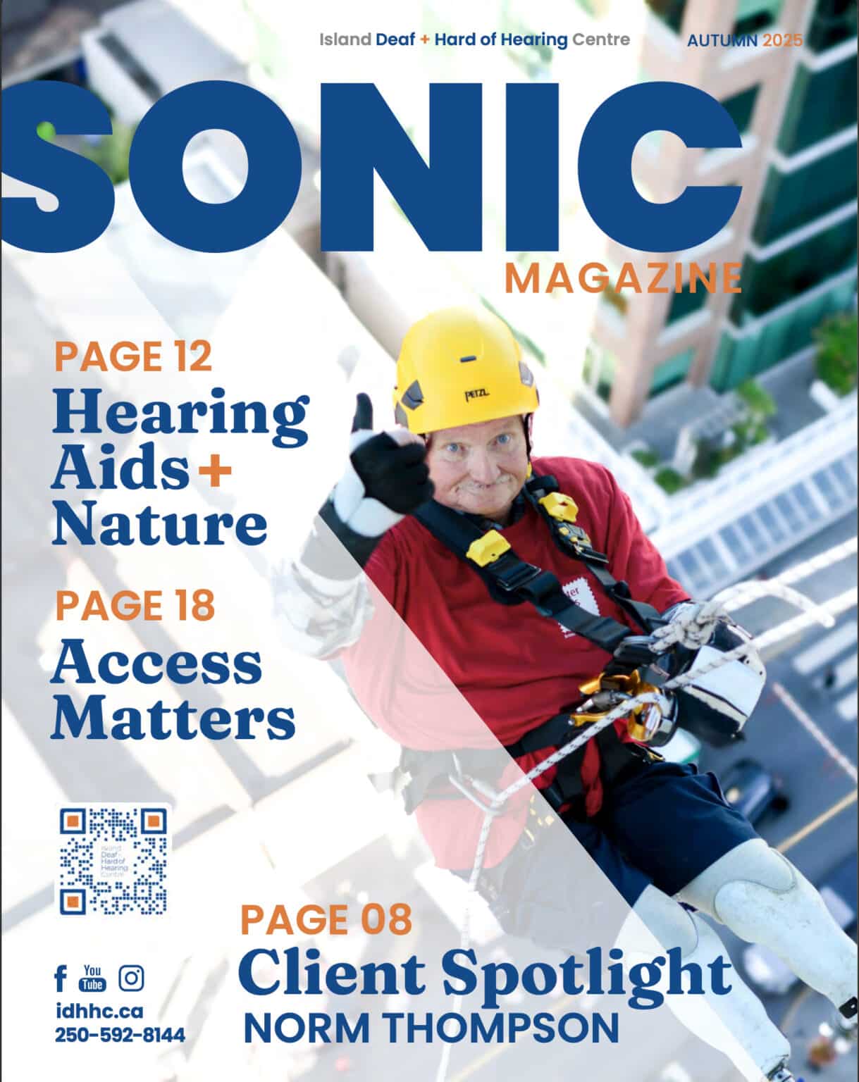 SONIC Magazine Fall 2025 | Island Deaf and Hard of Hearing Centre